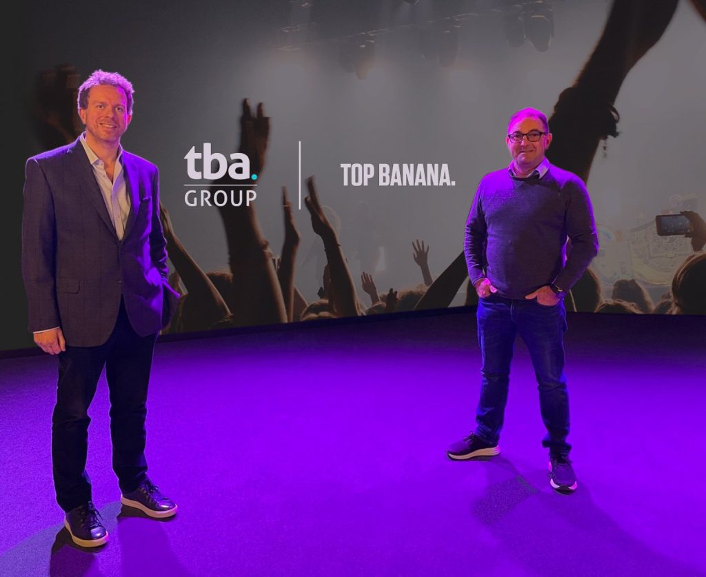 Top Banana - The Newest Member Of TBA Group.
