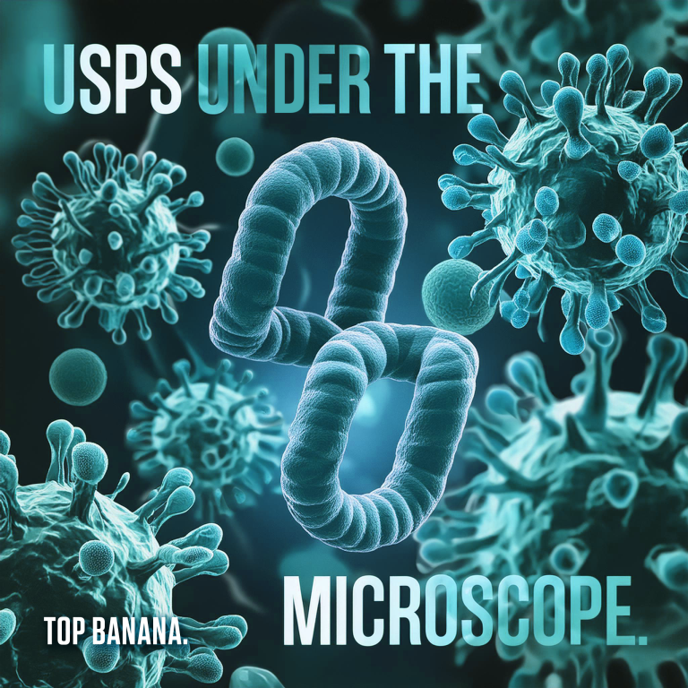 Looking At USPs Under The Microscope - Top Banana.